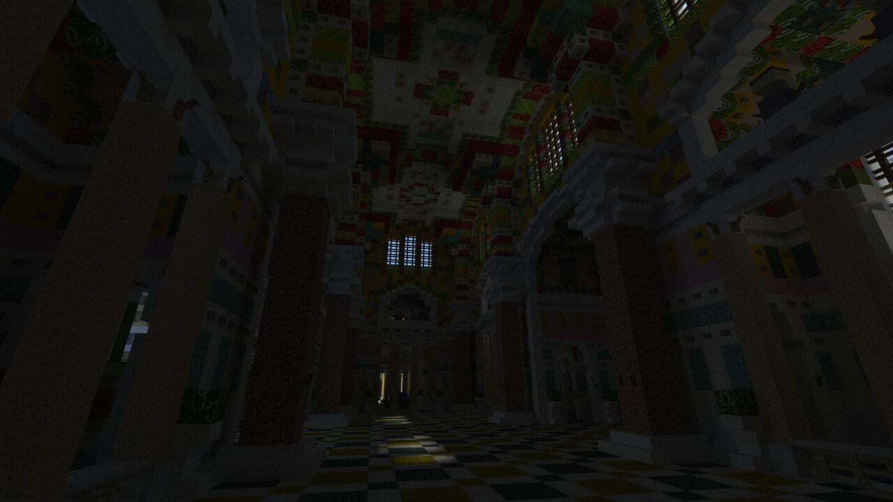 Roman Imperial Baths of Diocletian Minecraft Map