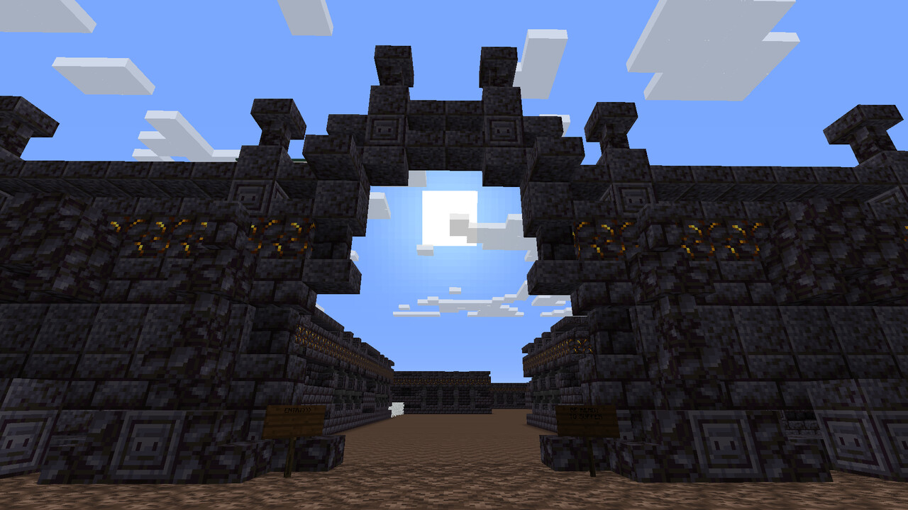 Trip Through Hell Minecraft Map