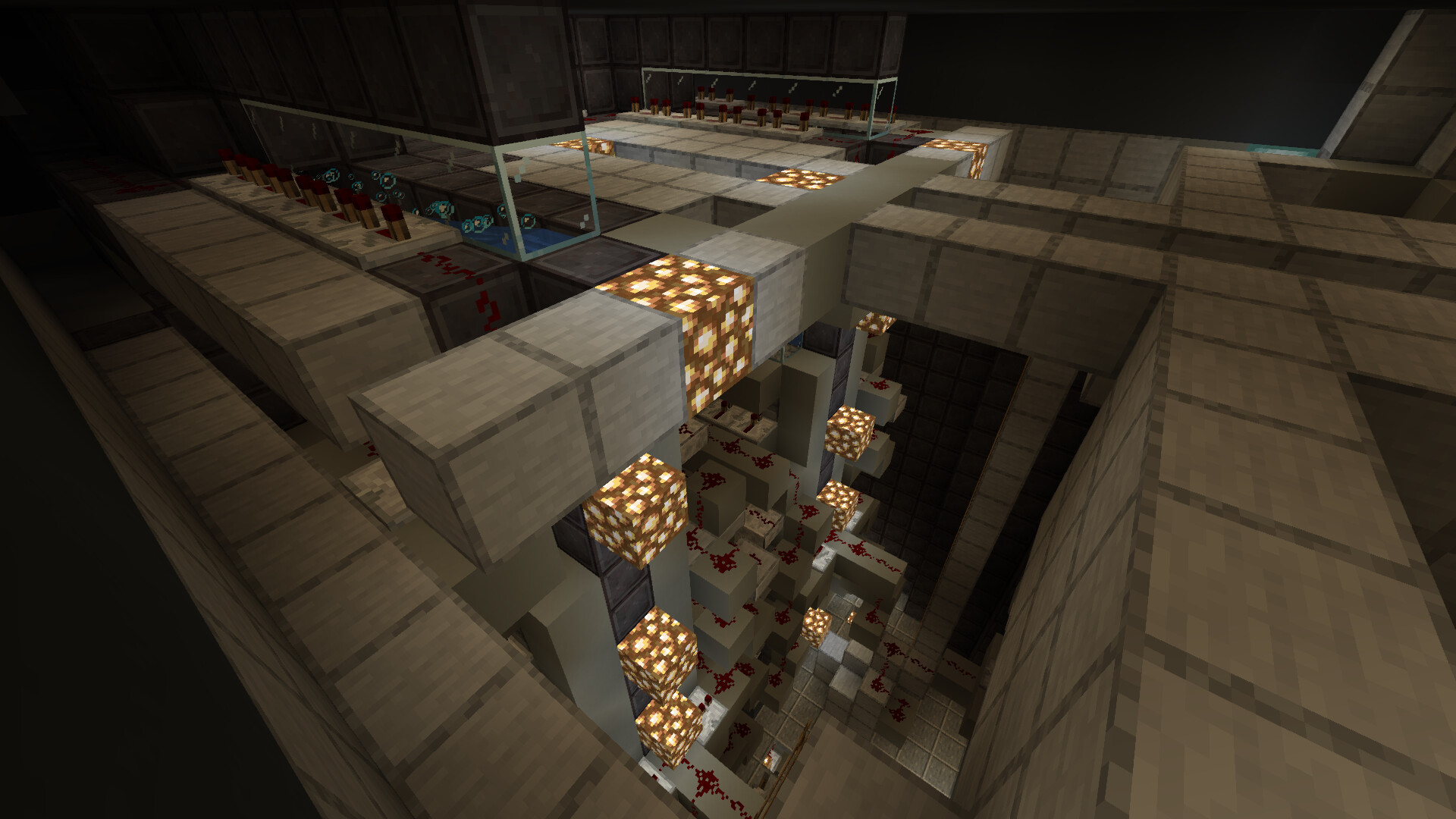 Water Elevator Tnt Cannon Minecraft Map