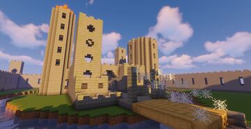 Castelo Minecraft Maps | Planet Minecraft Community