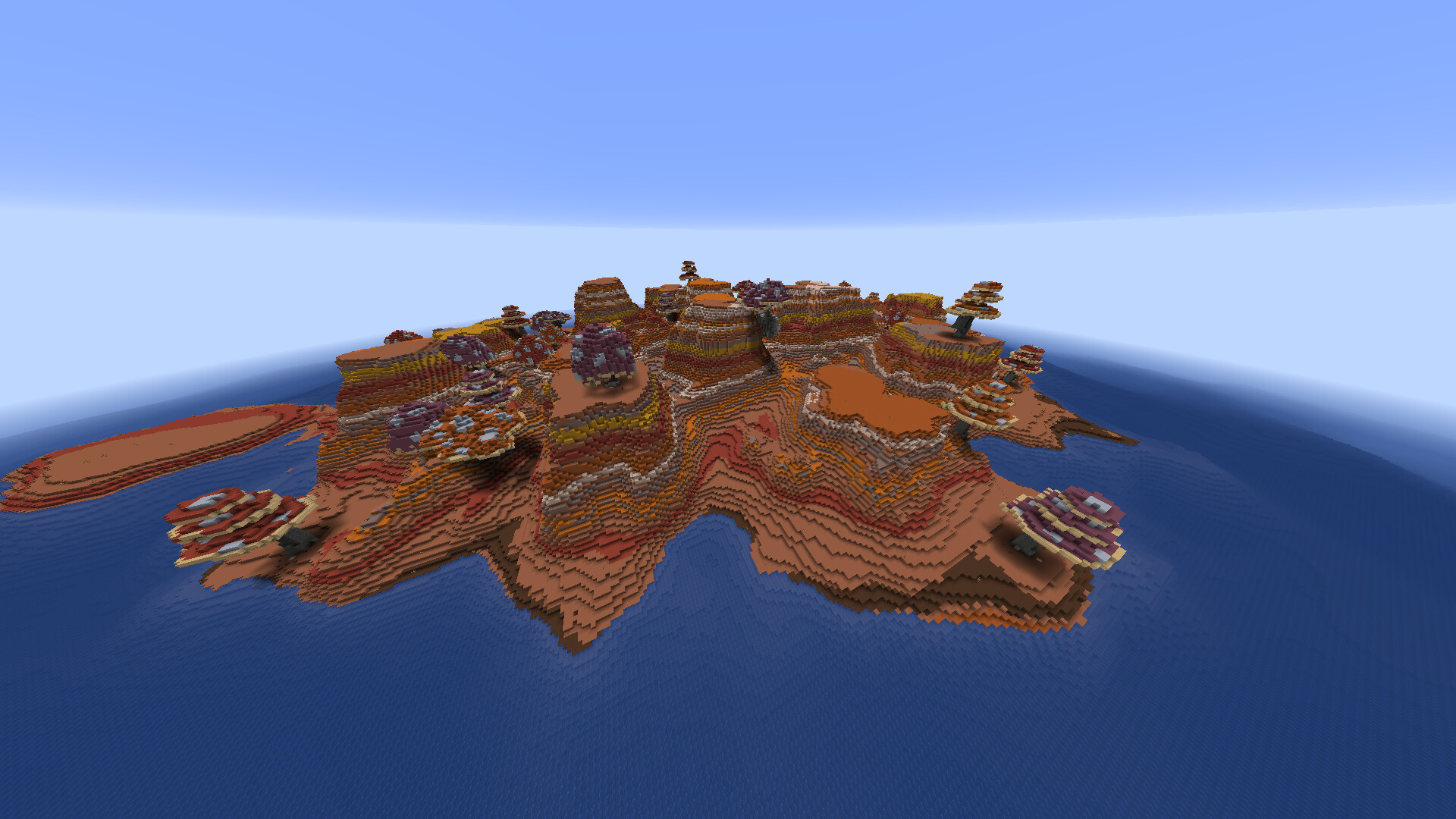 5 survival islands map Minecraft Map