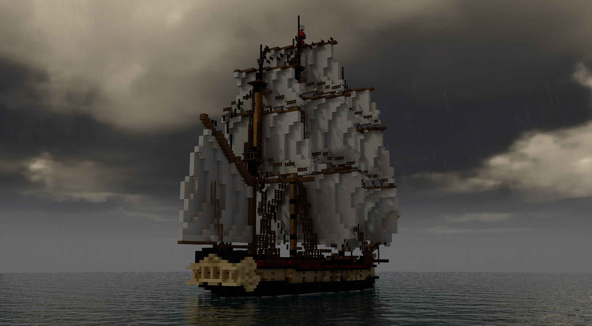 The Inconocible - Imperial Frigate [Records of Sailors] Minecraft Map