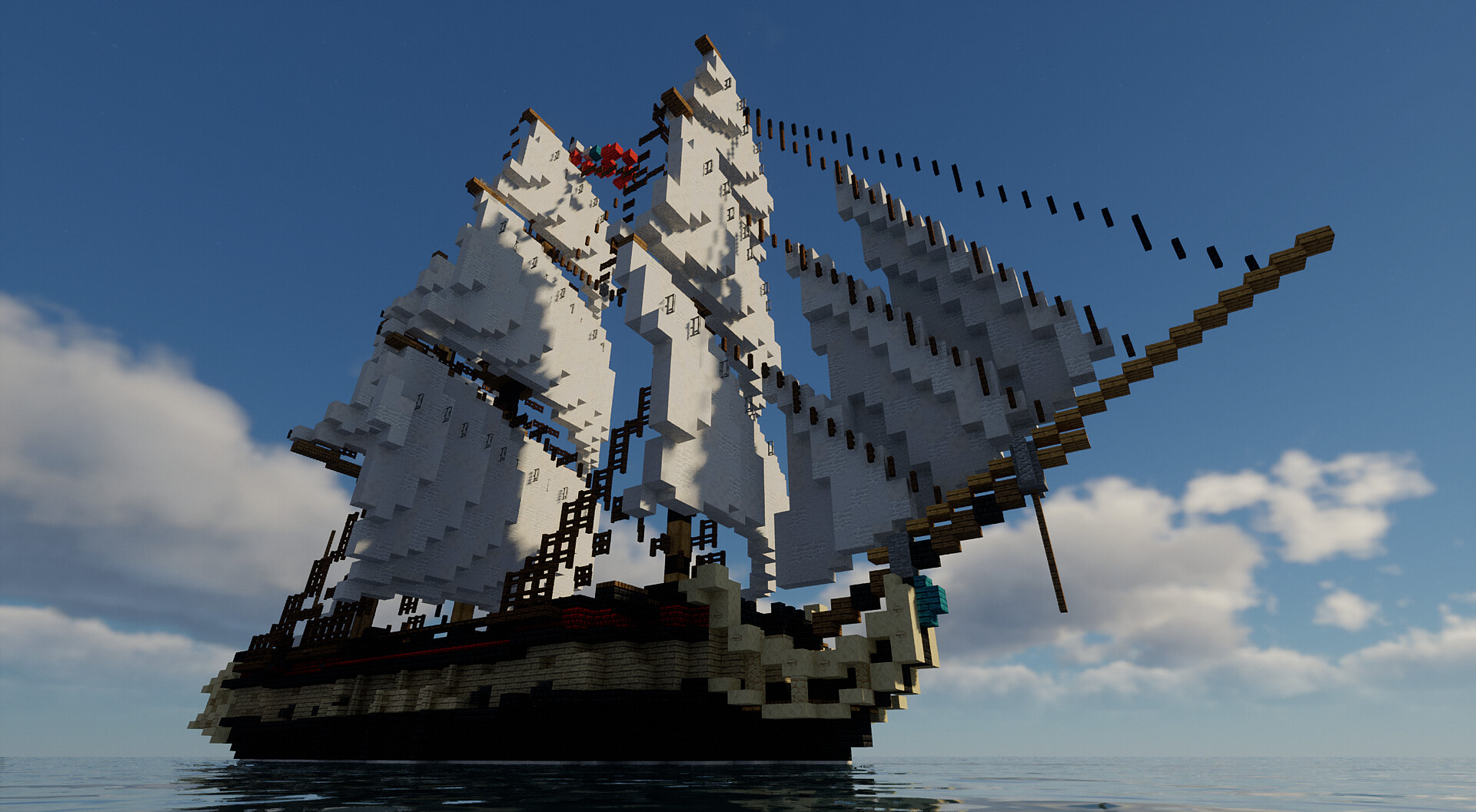 The Inconocible - Imperial Frigate [Records of Sailors] Minecraft Map