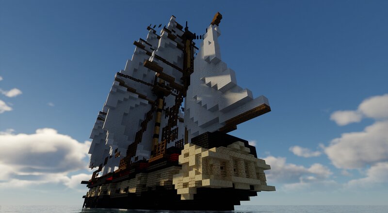 The Inconocible - Imperial Frigate [Records of Sailors] Minecraft Map