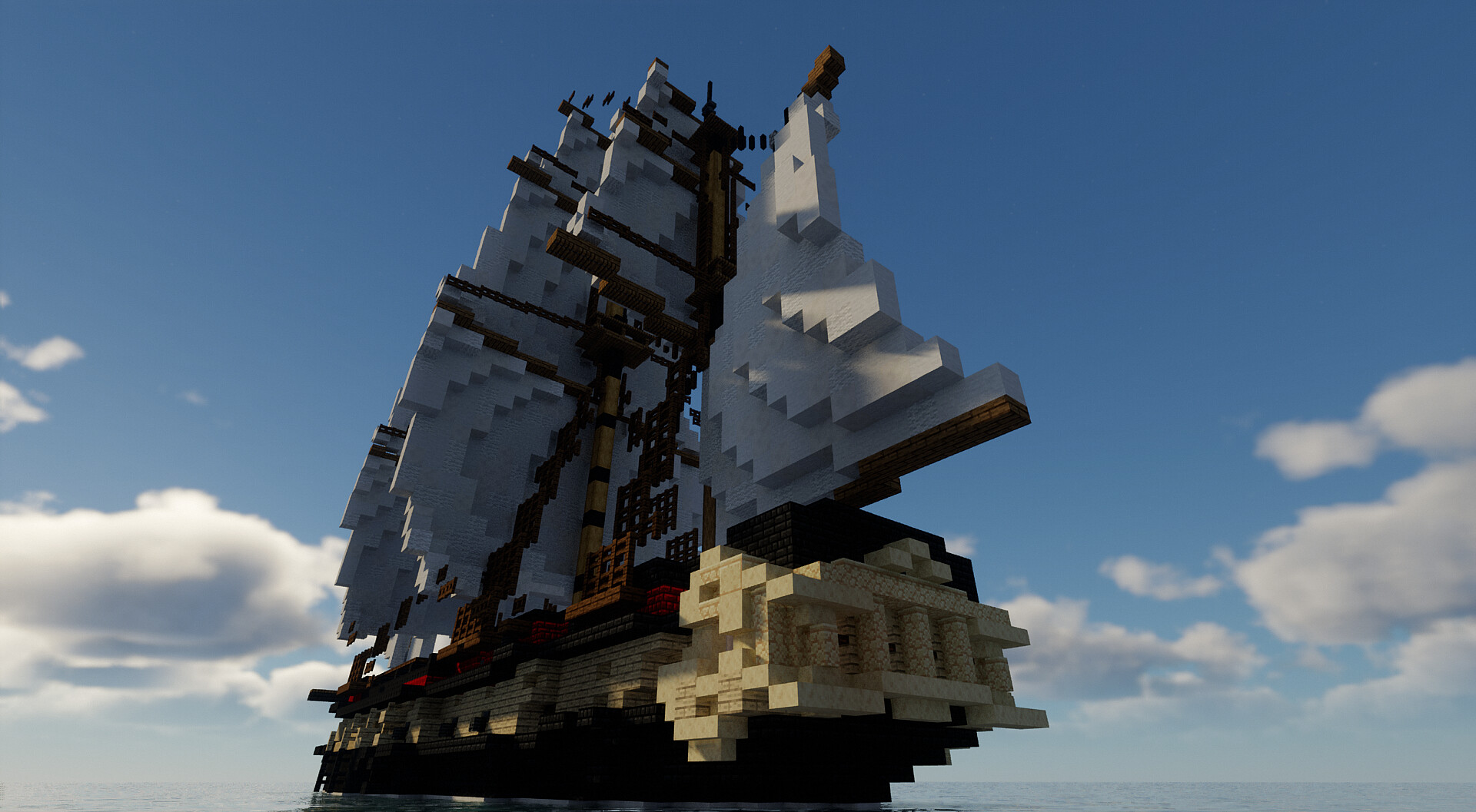 The Inconocible - Imperial Frigate [Records of Sailors] Minecraft Map