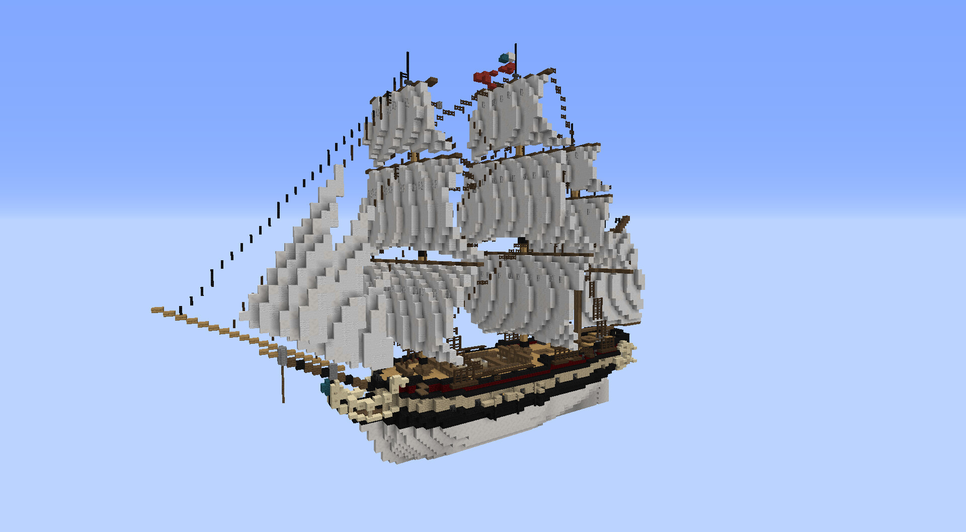 The Inconocible - Imperial Frigate [Records of Sailors] Minecraft Map