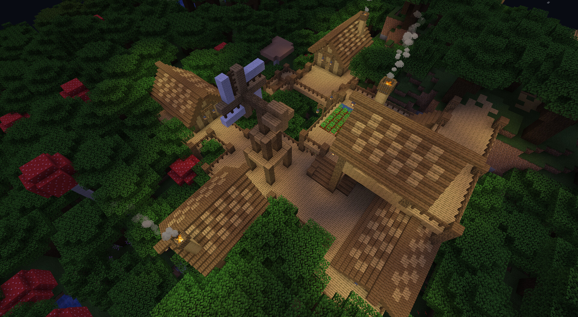 Quiet house Minecraft Map