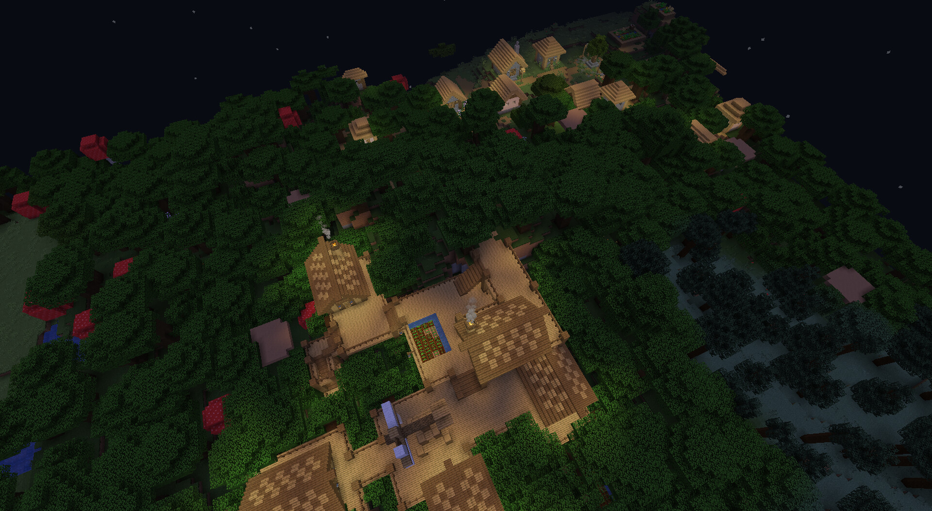 Quiet house Minecraft Map