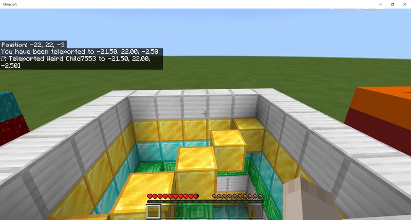 Bedrock Dropper Minecraft Map