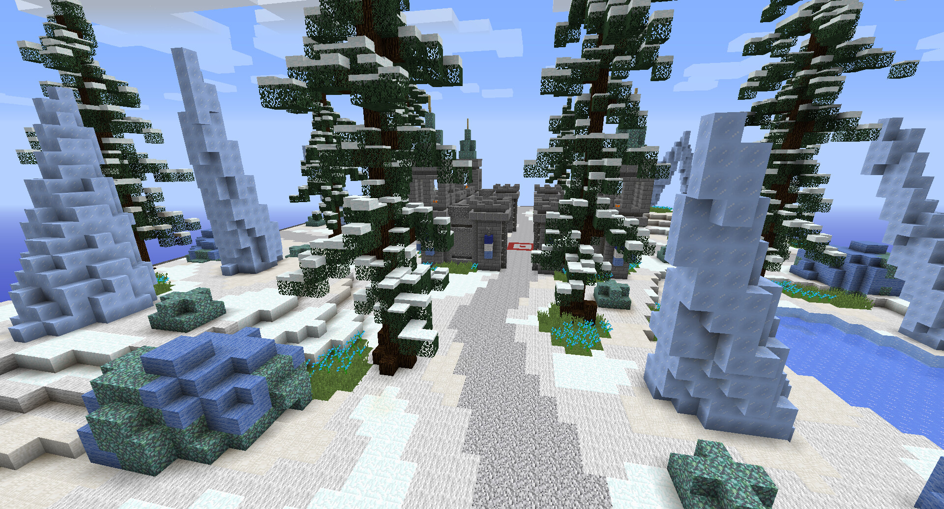Snowy Tundra Kingdom [100x100] Minecraft Map