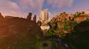 One Chunk Aether Tower Minecraft Map