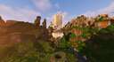 One Chunk Aether Tower Minecraft Map