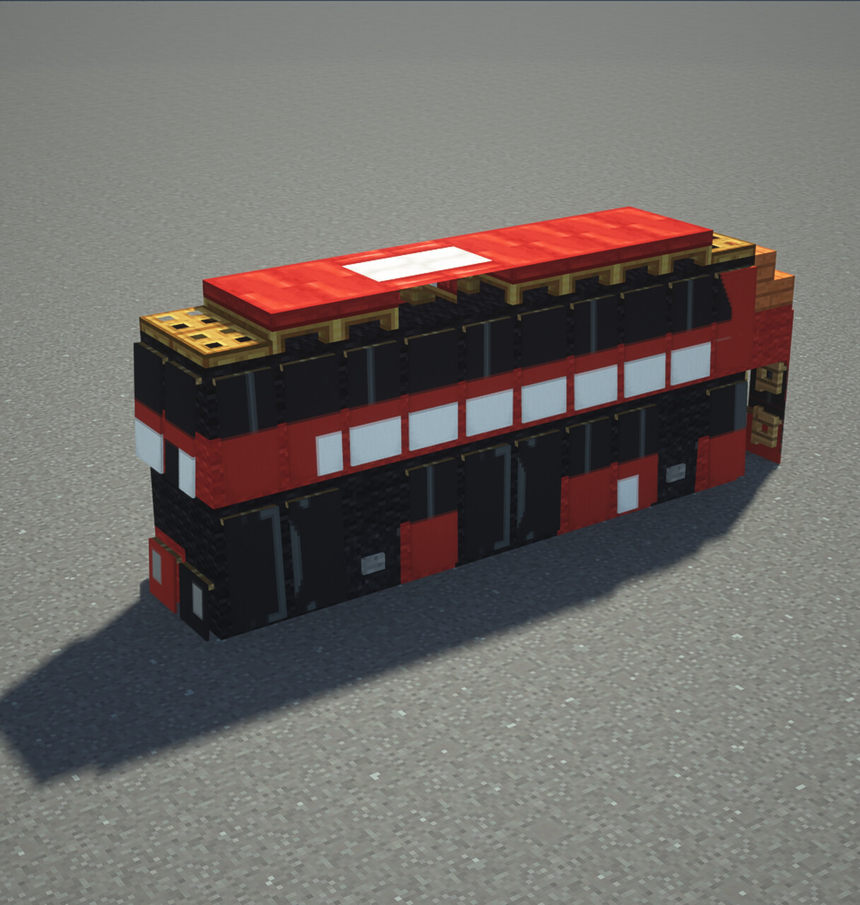 Arriva LT2 London bus - [1:1] Minecraft Map