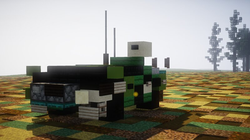 1,5:1 ArmA 3 AAF Strider Minecraft Map