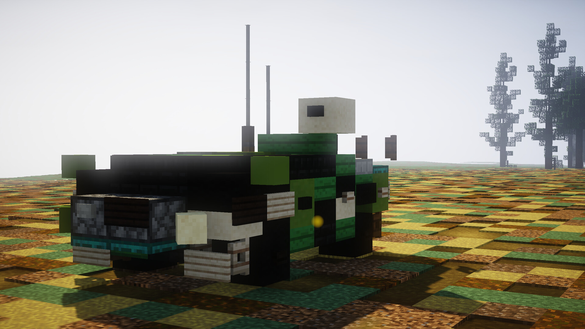 1,5:1 ArmA 3 AAF Strider Minecraft Map