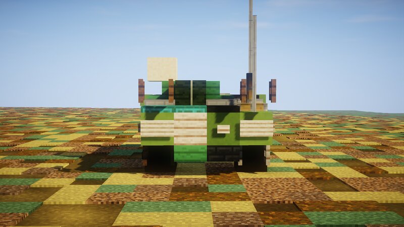 1,5:1 ArmA 3 AAF Strider Minecraft Map