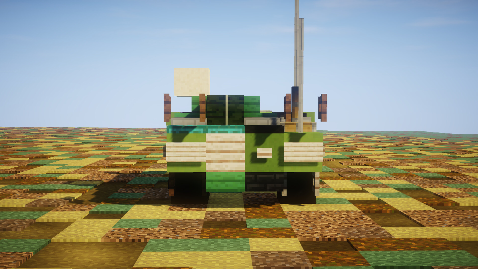 1,5:1 ArmA 3 AAF Strider Minecraft Map