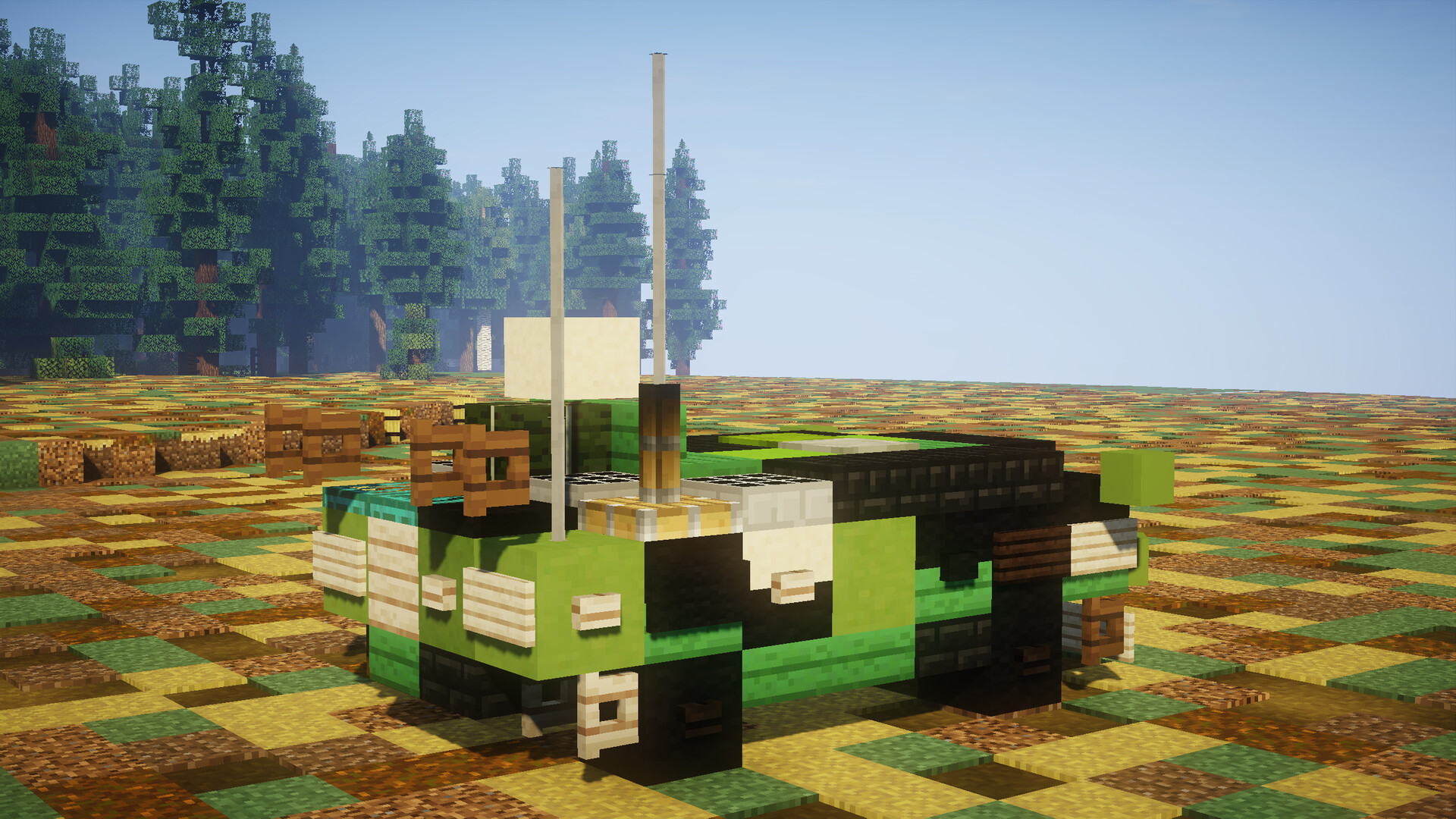 1,5:1 ArmA 3 AAF Strider Minecraft Map