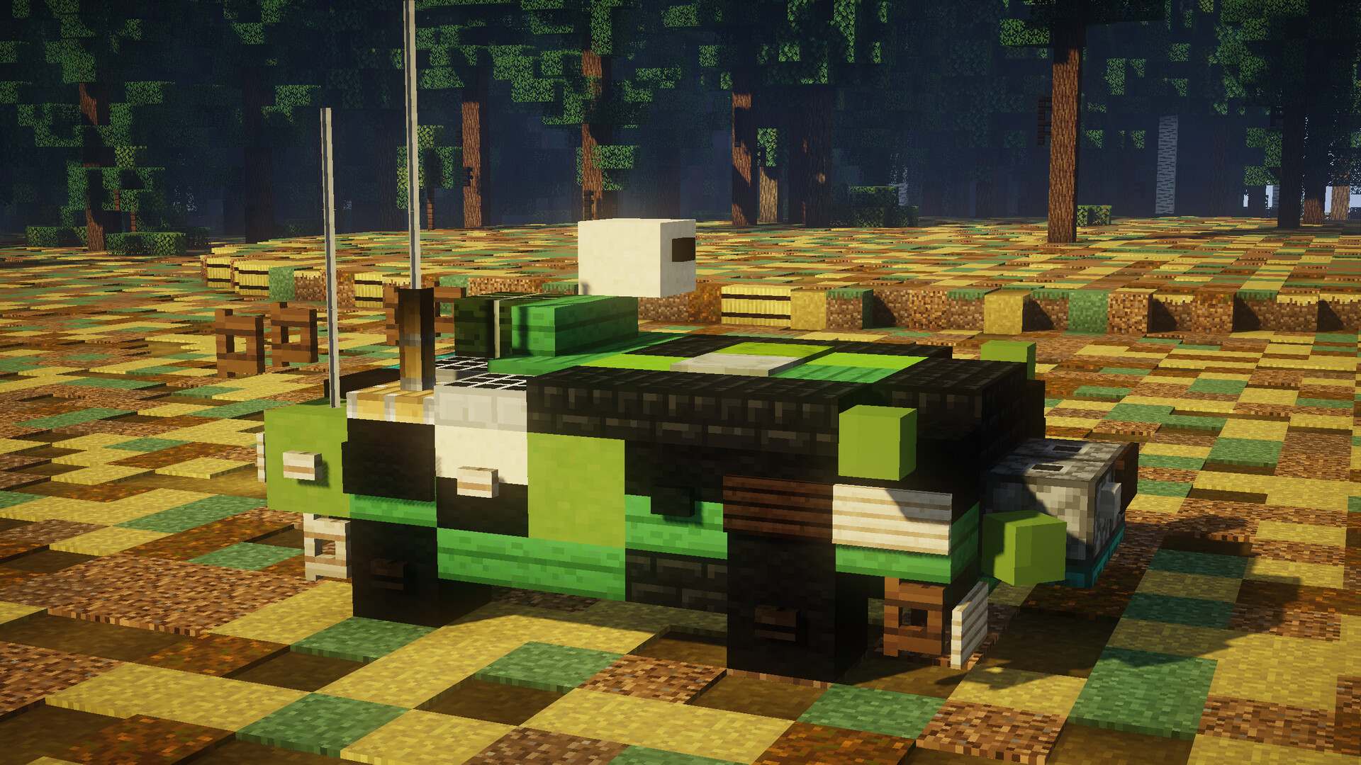 1,5:1 ArmA 3 AAF Strider Minecraft Map