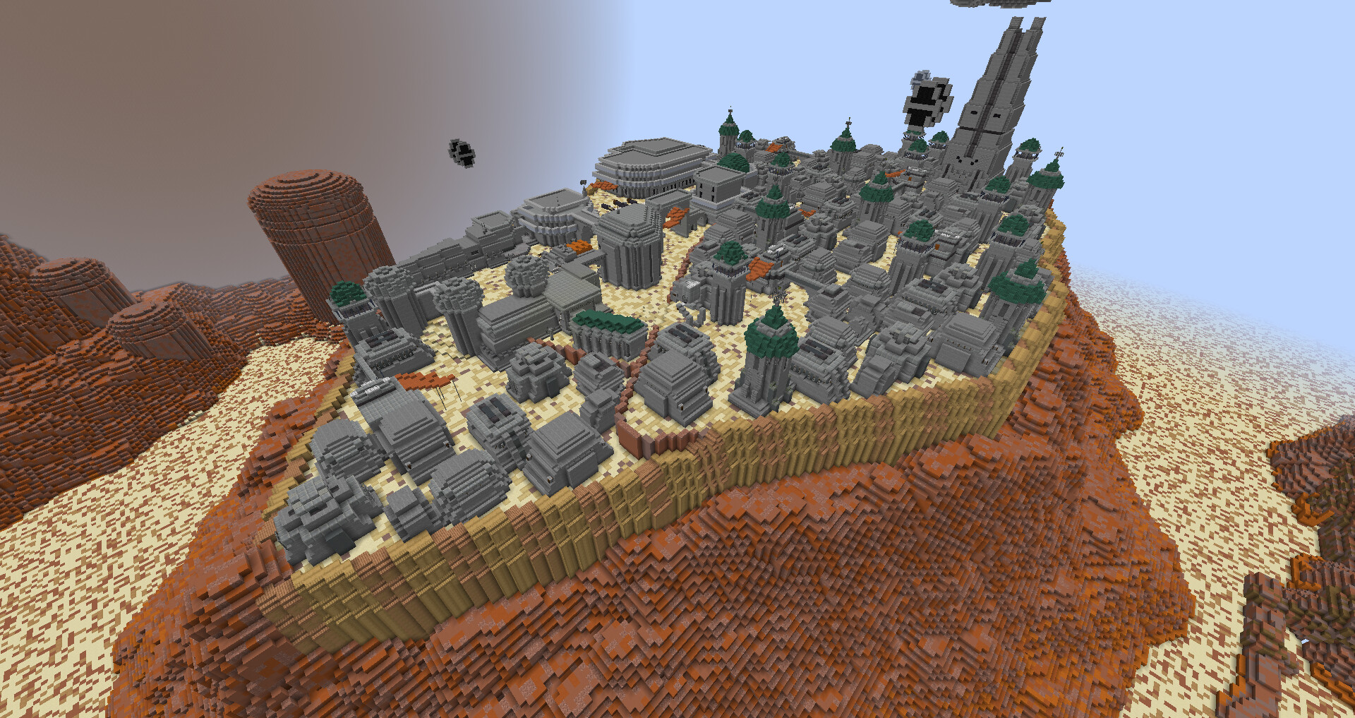 Star Wars: Jedha Adventure Map Minecraft Map