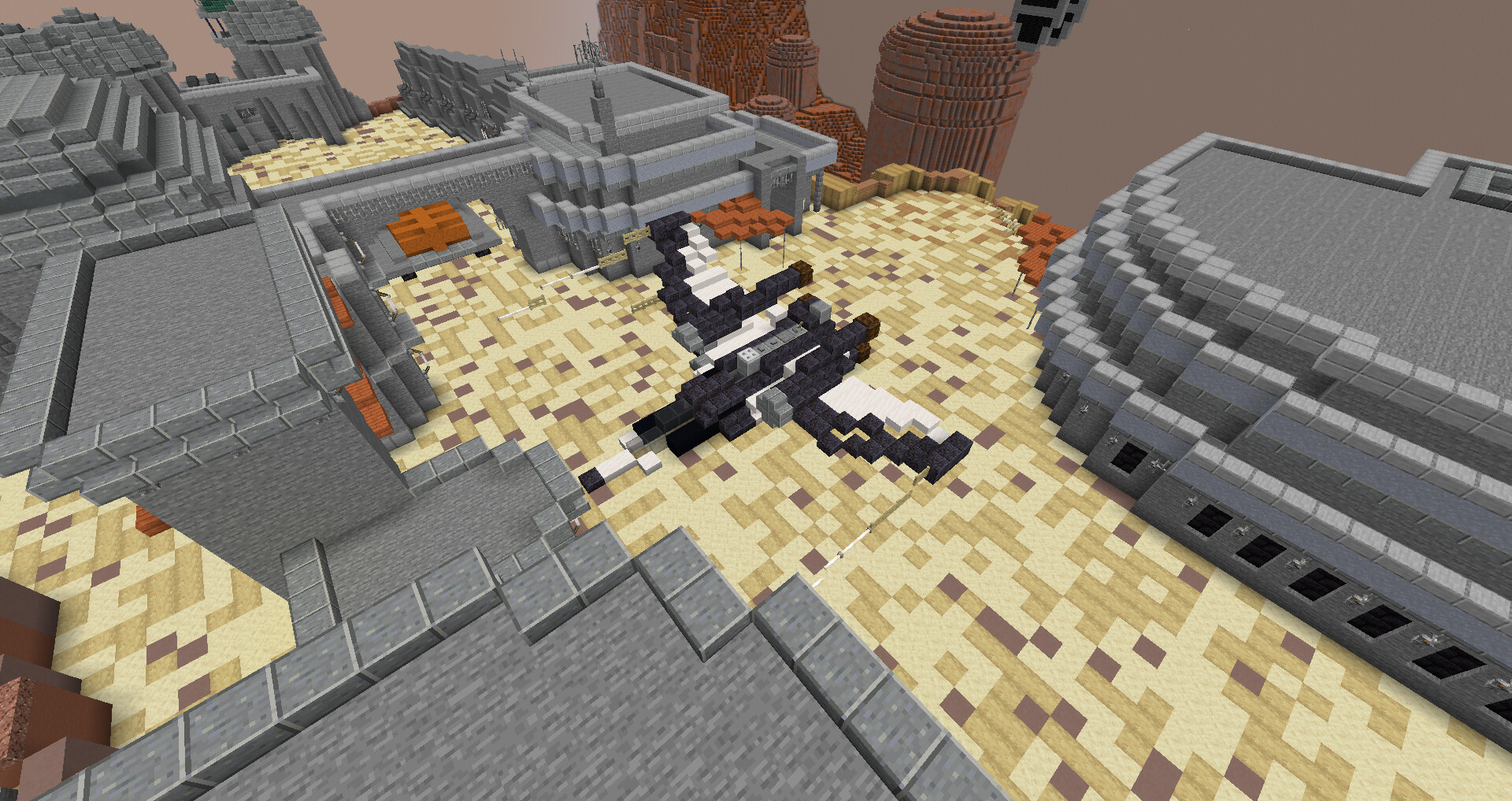 Star Wars: Jedha Adventure Map Minecraft Map