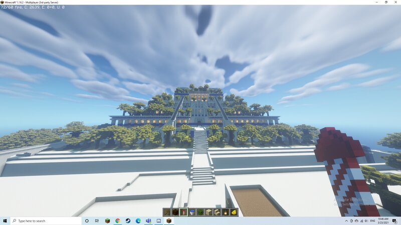 Auceon Minecraft Map