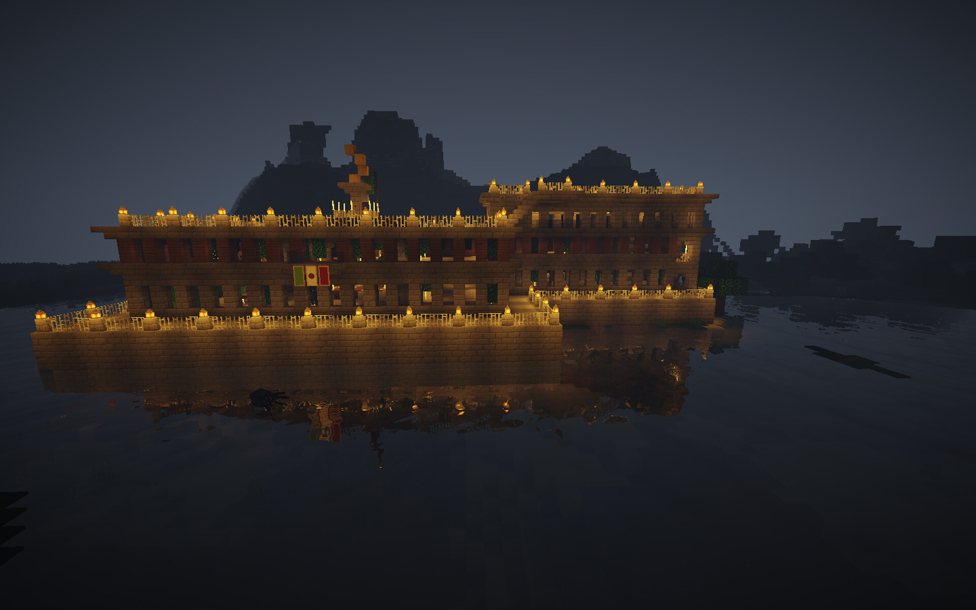 Castillo lujoso Minecraft Map