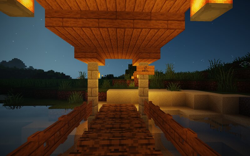 Castillo lujoso Minecraft Map