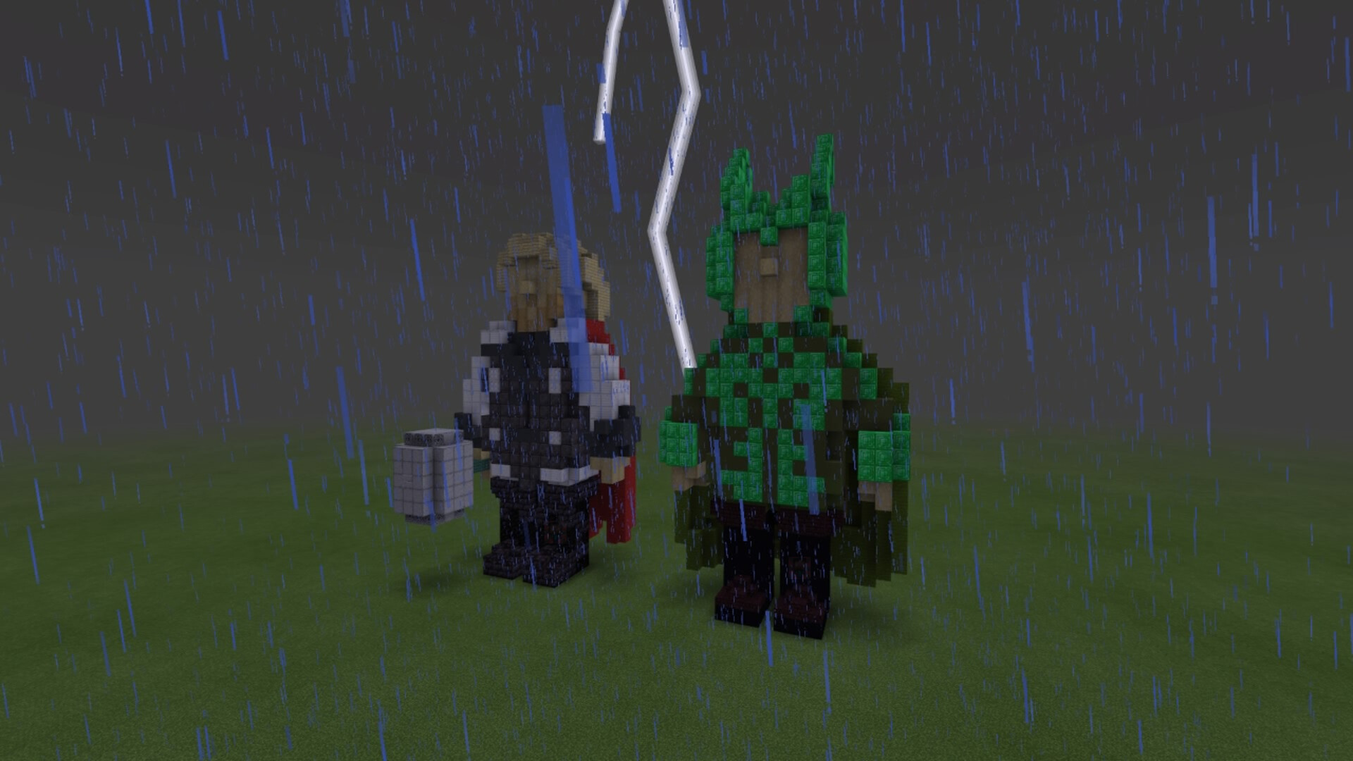 Thor and Loki! Minecraft Map