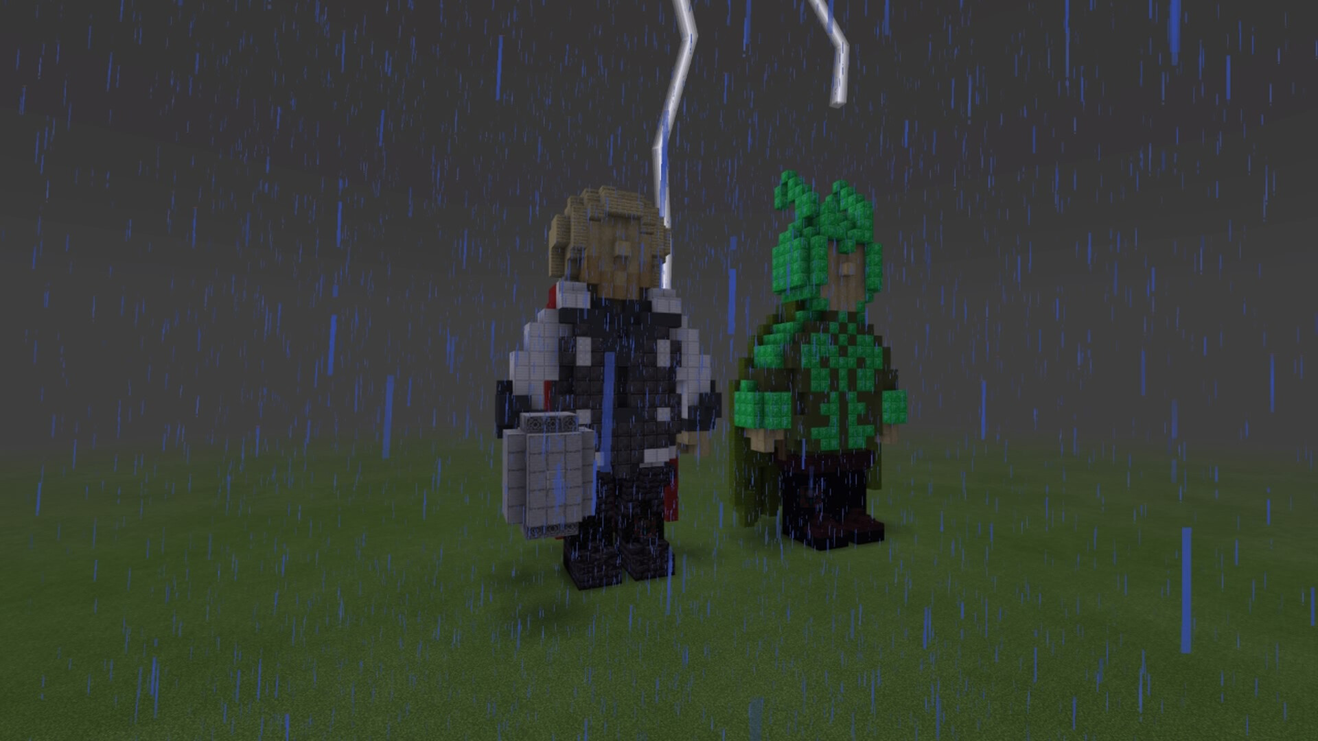 Thor and Loki! Minecraft Map