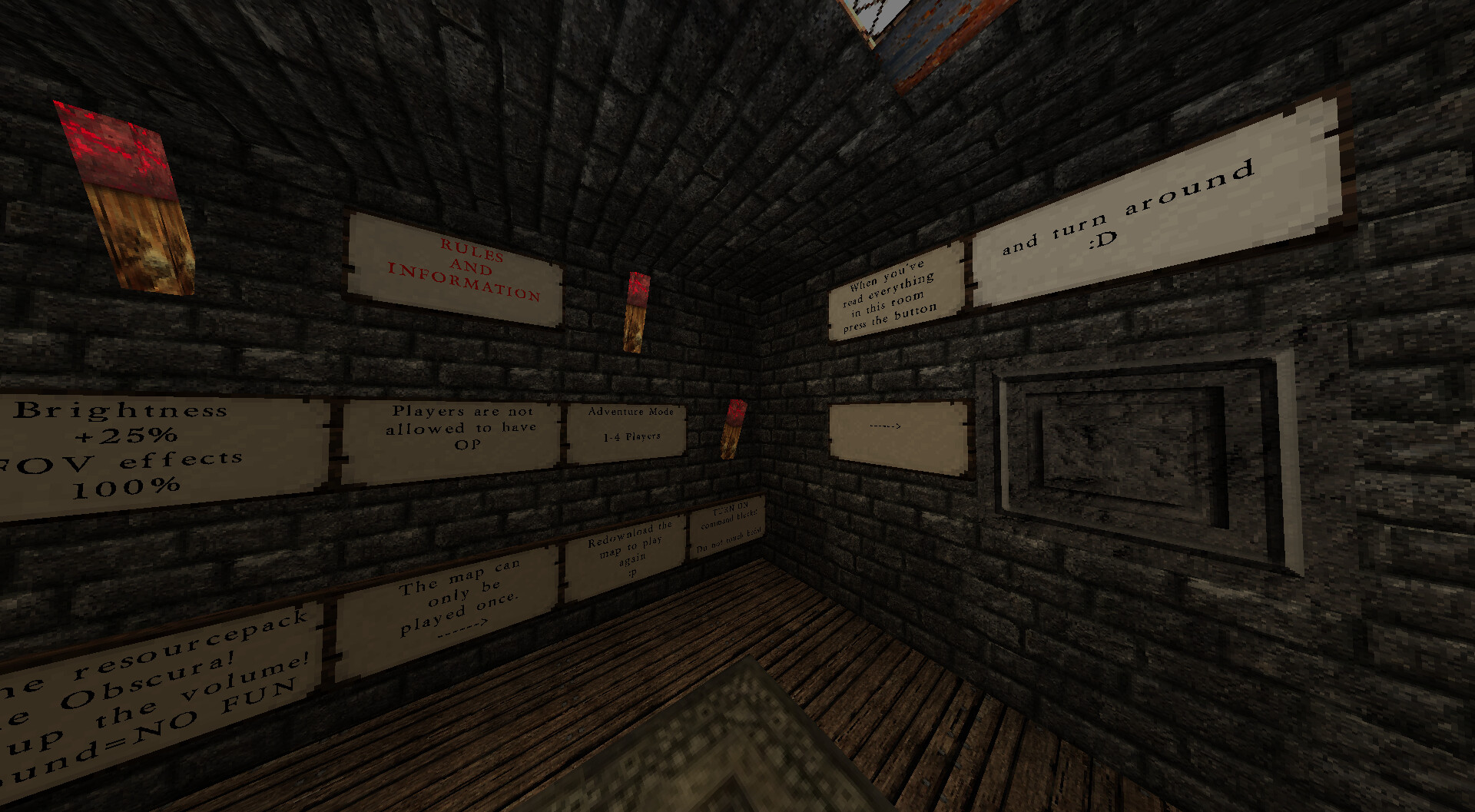 Re Obscura | A Short Horror-Puzzle Map | Java 1.17.1 | 1.5.2 Minecraft Map