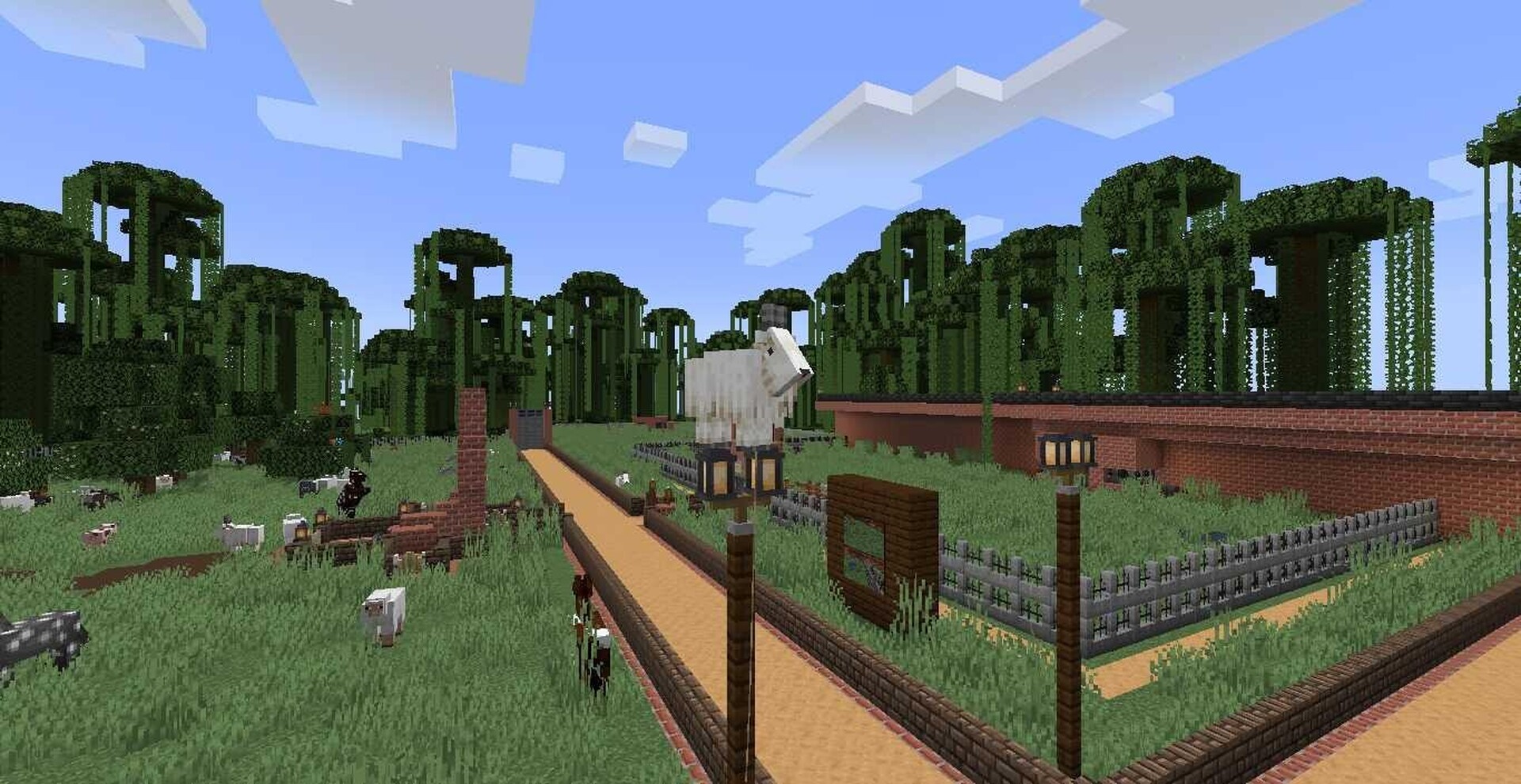 Hikcs's Sanctuary & Zoo! Minecraft Map