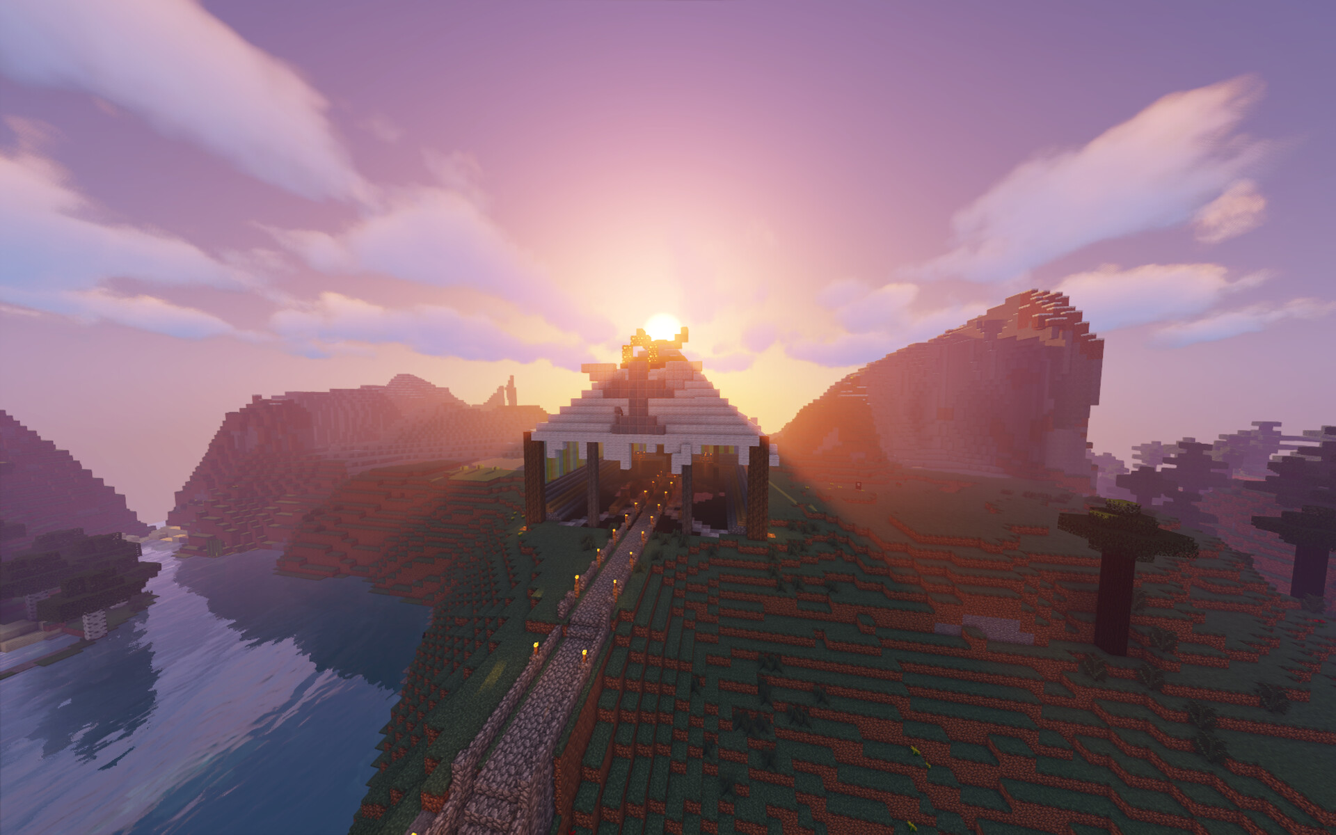 The Tower Of The Seven Memories Minecraft Map