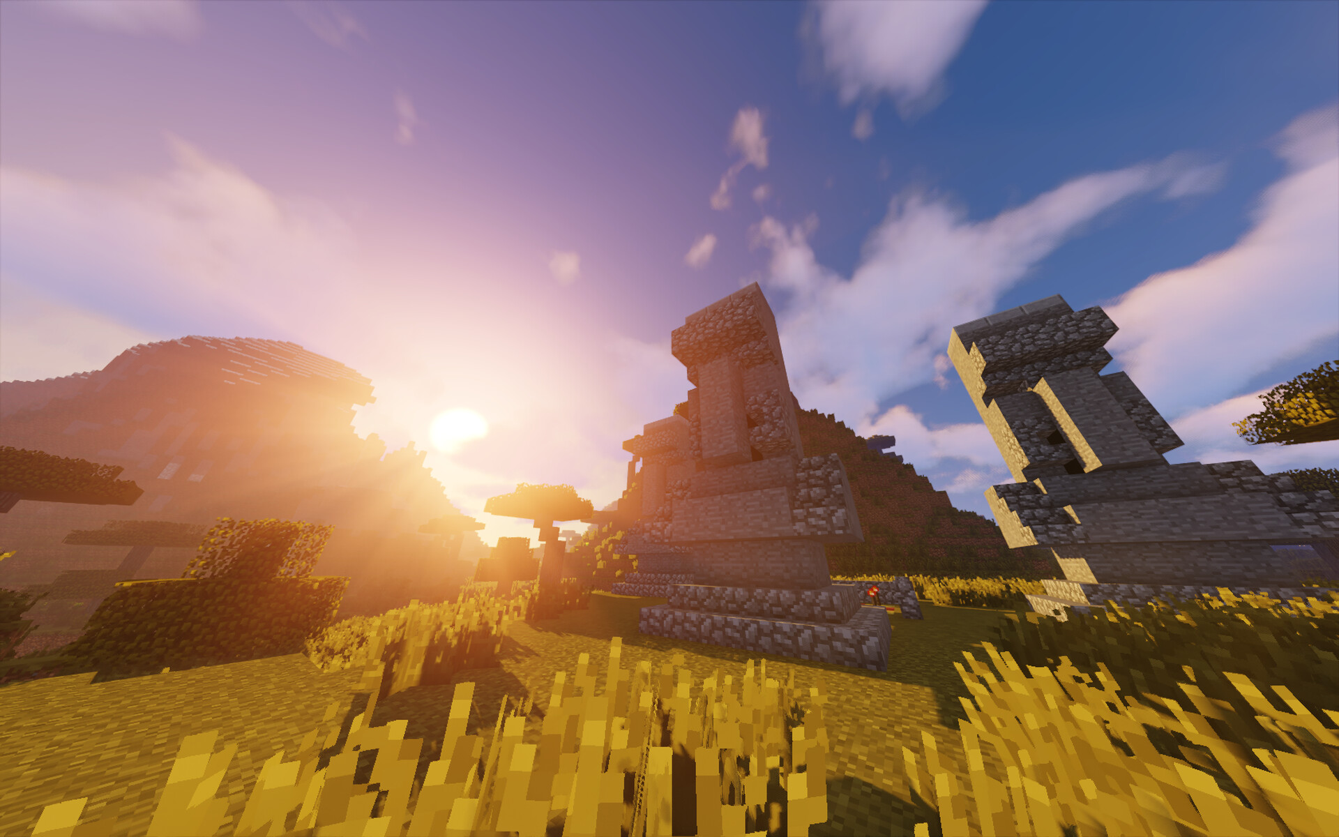 The Tower Of The Seven Memories Minecraft Map