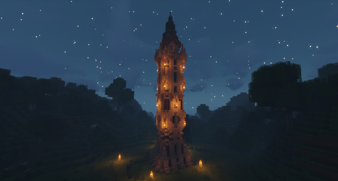 Medieval Tower Minecraft Map