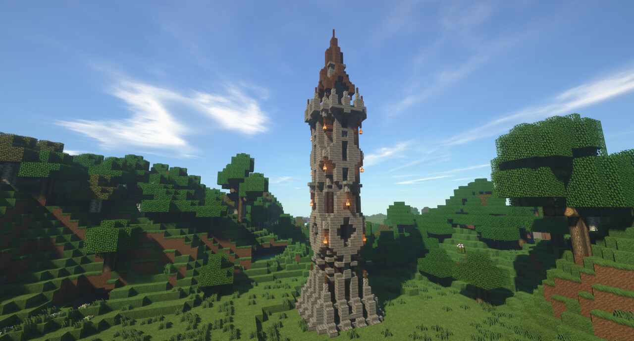 Medieval Tower Minecraft Map
