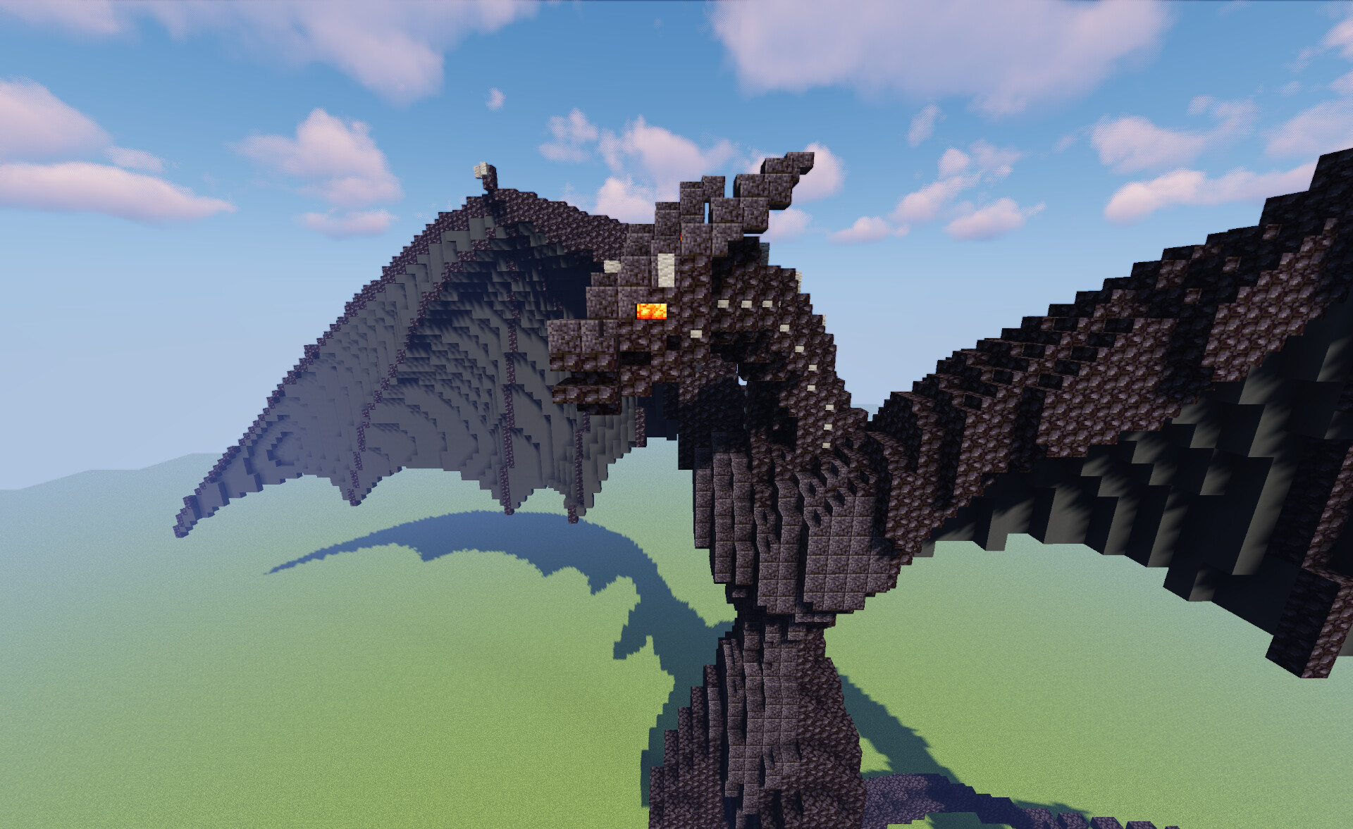 Big Black Dragon (1.16.4) Minecraft Map