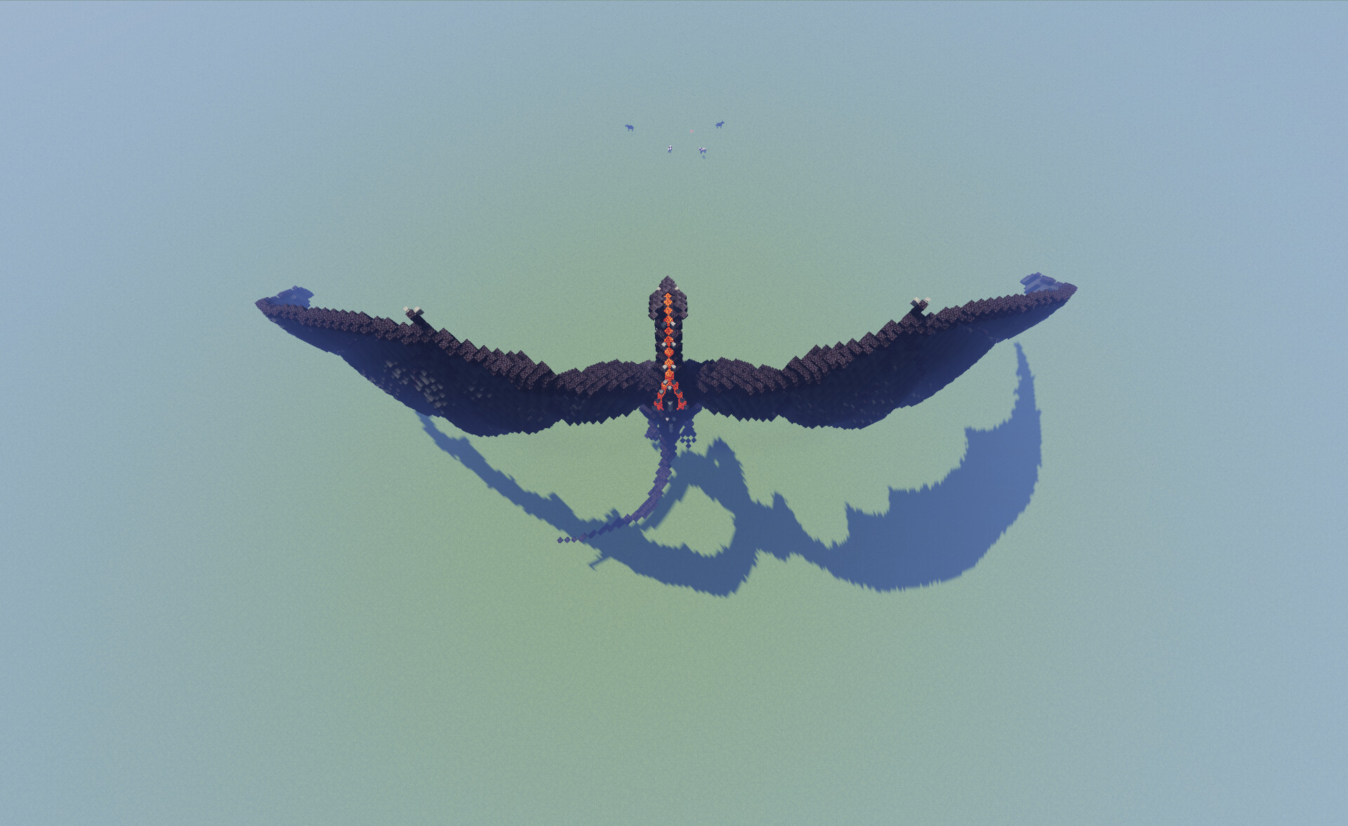 Big Black Dragon (1.16.4) Minecraft Map