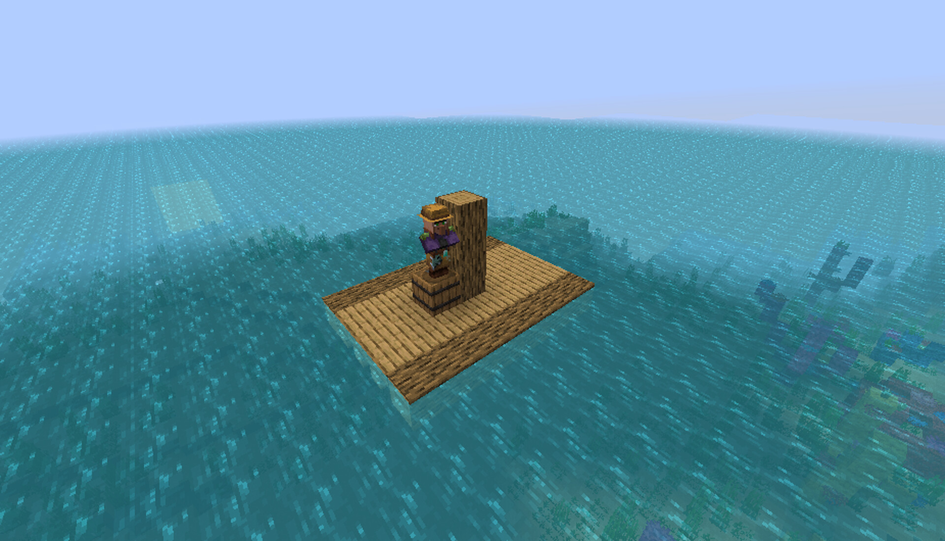 Simple Raft Survival Minecraft Map