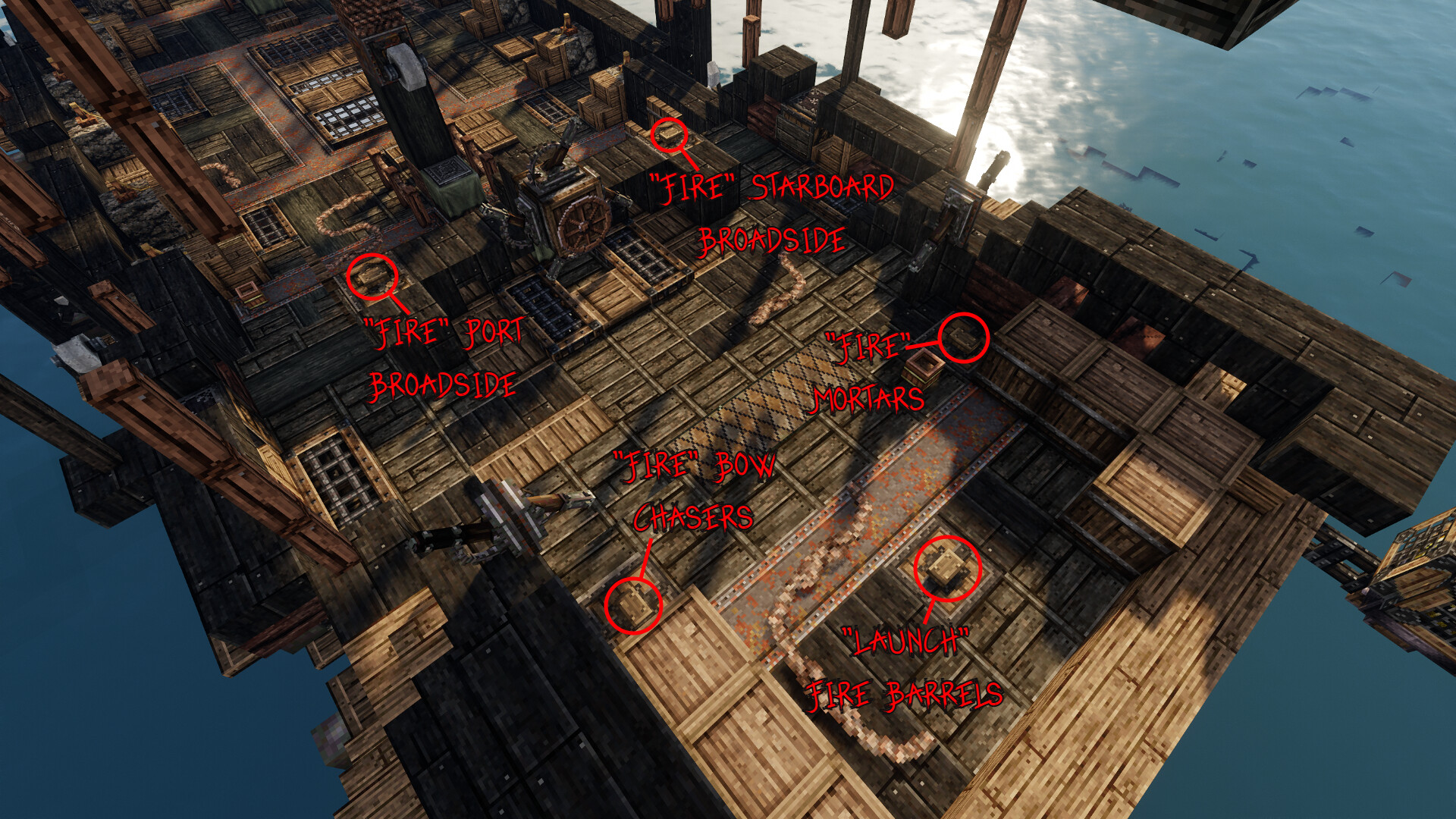 𝐓𝐡𝐞 𝐉𝐚𝐜𝐤𝐝𝐚𝐰 Minecraft Map