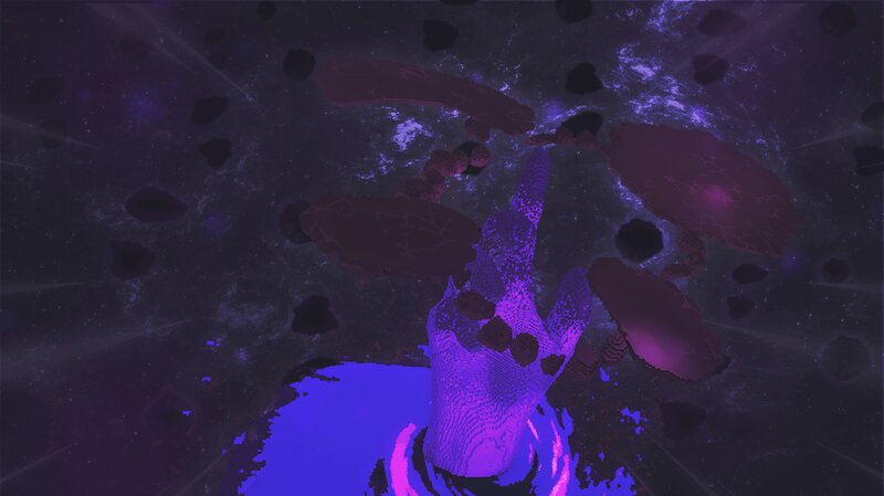 [Arena] The hand of another dimension Minecraft Map