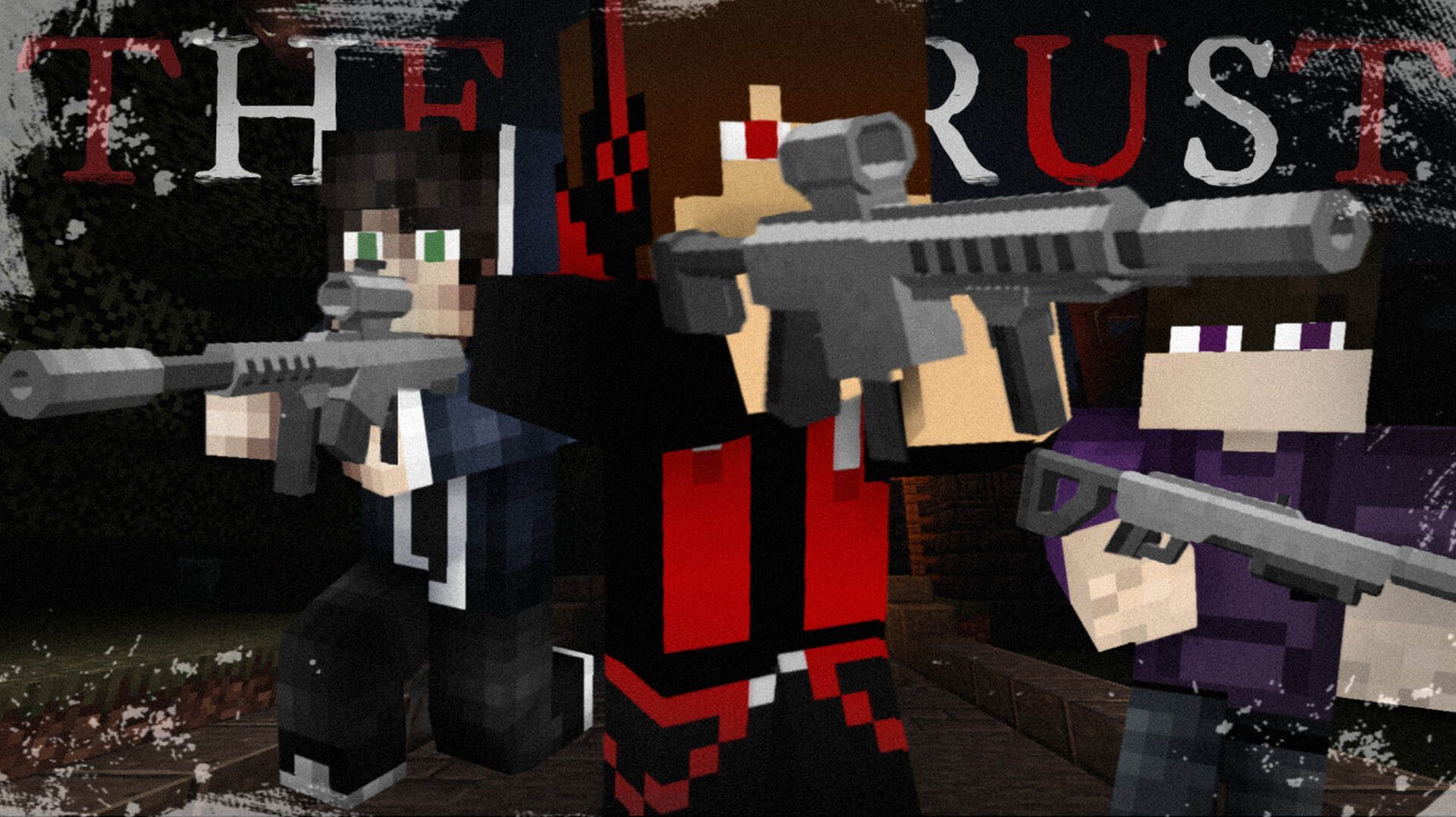 The Rust Minecraft Map