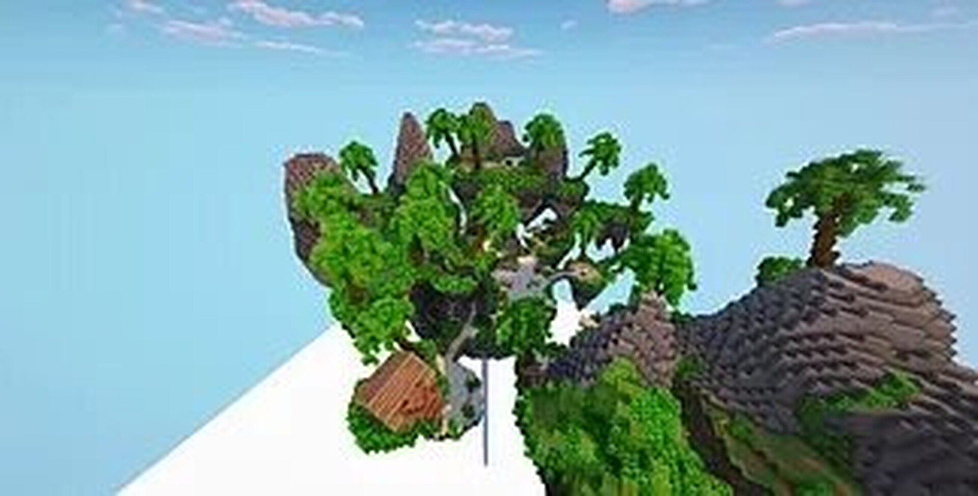 SkyBlock Spawn! Minecraft Map