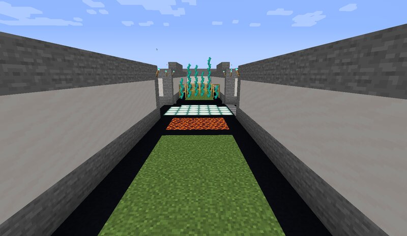 Multiplayer Minecraft Map