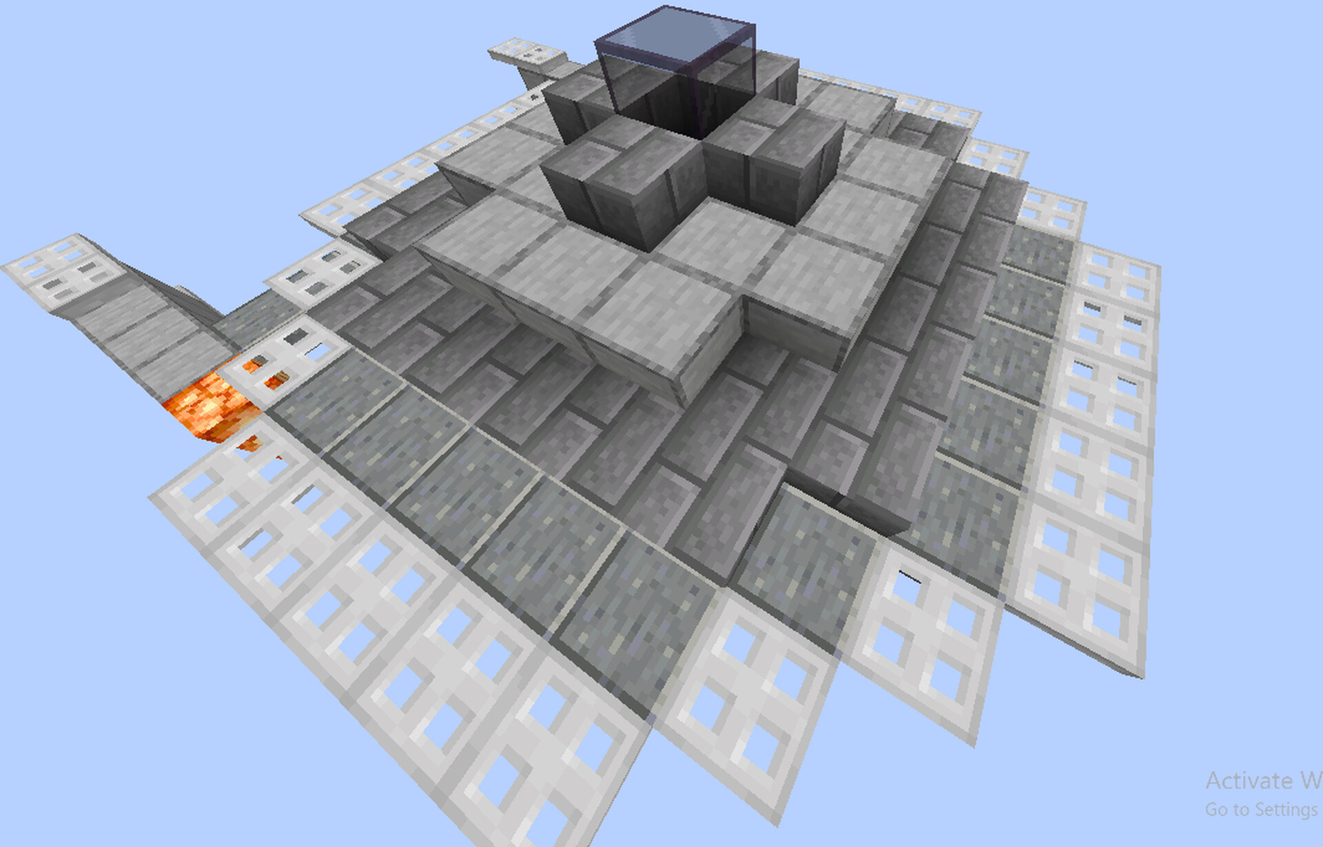 Star Trek Mini Starships Minecraft Map