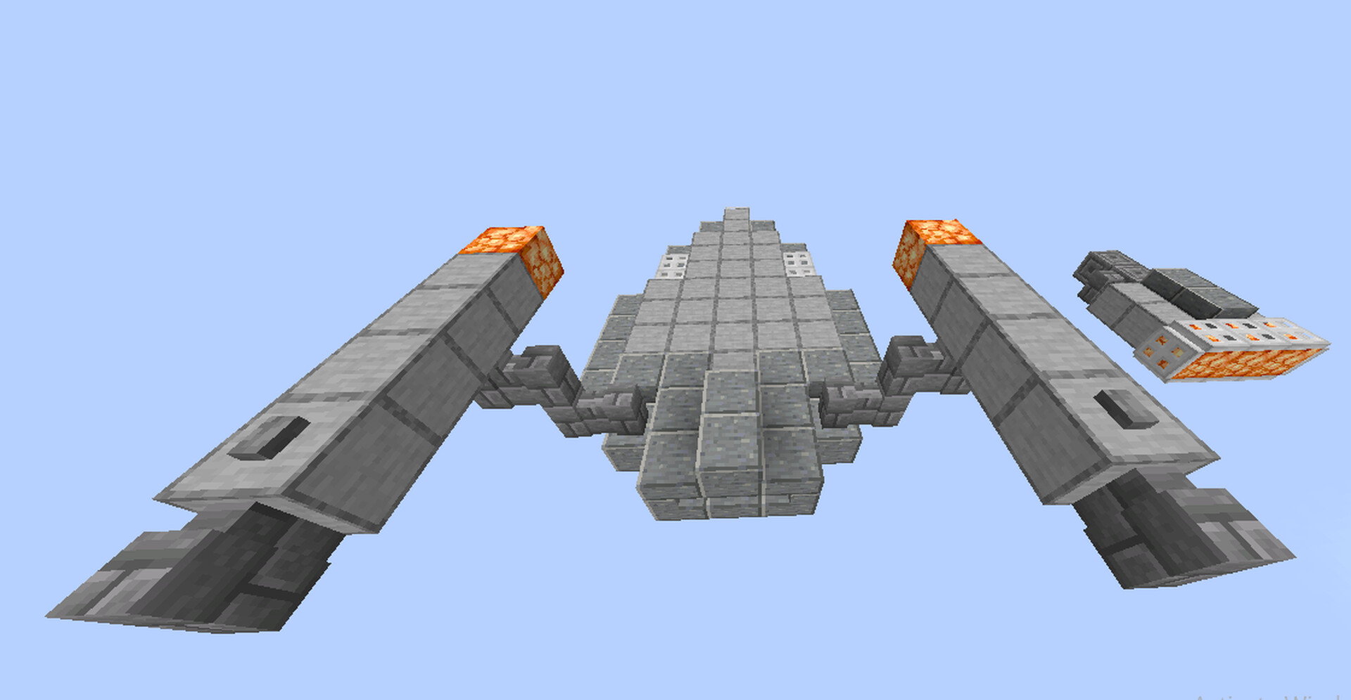 Star Trek Mini Starships Minecraft Map