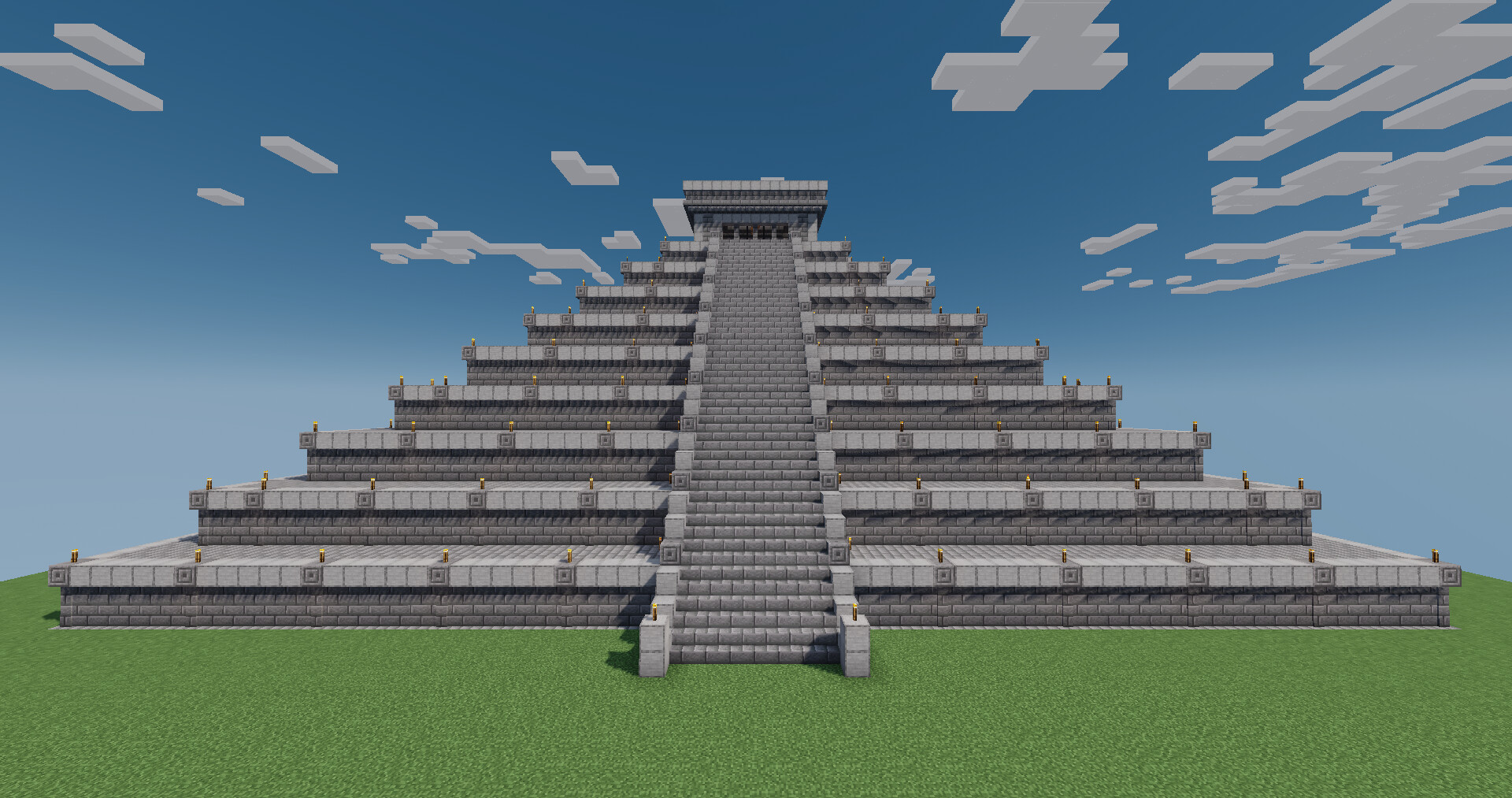 El Castillo Maya Minecraft Map