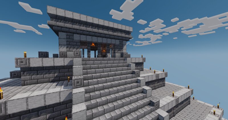 El Castillo Maya Minecraft Map