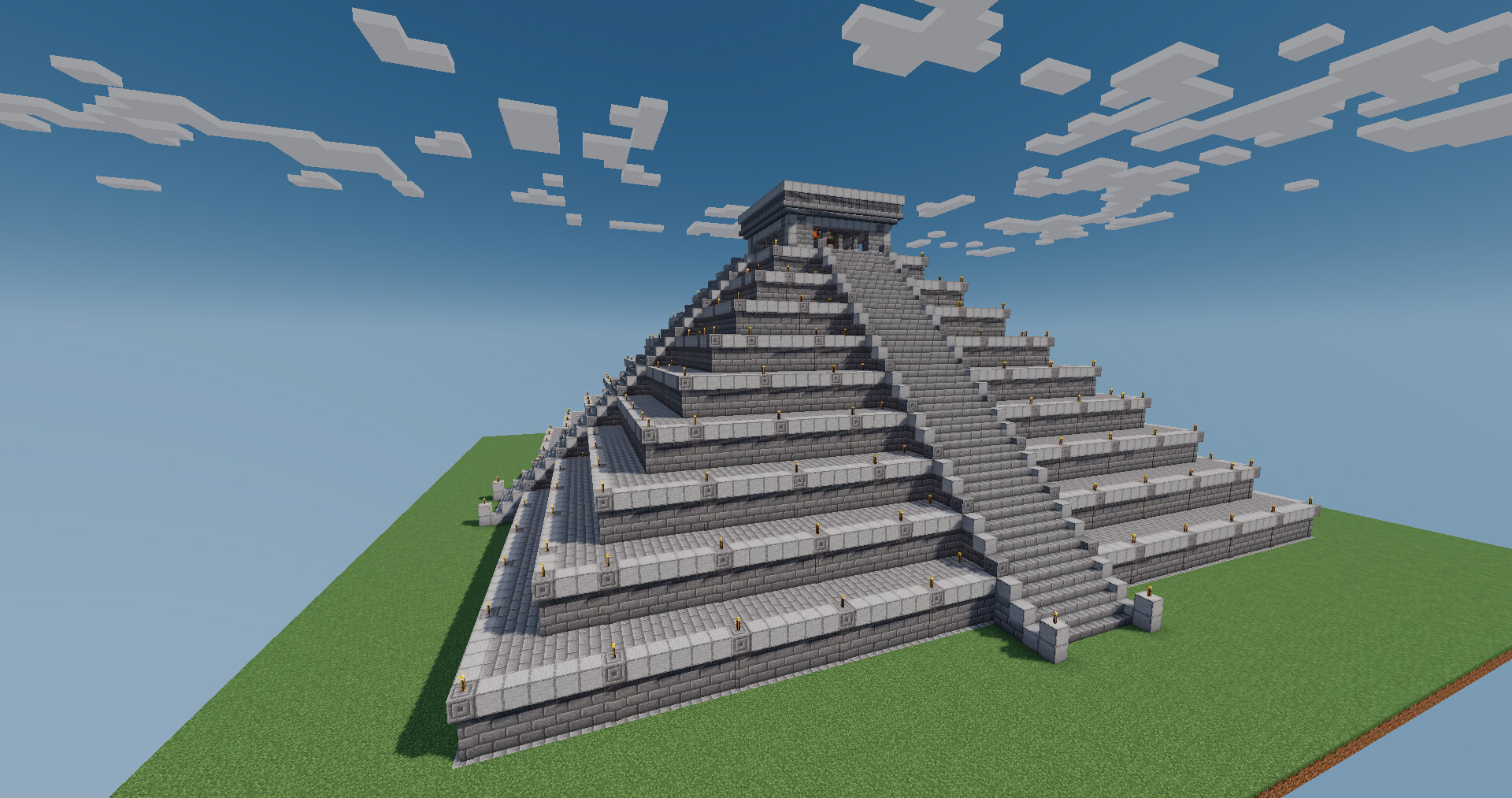 El Castillo Maya Minecraft Map
