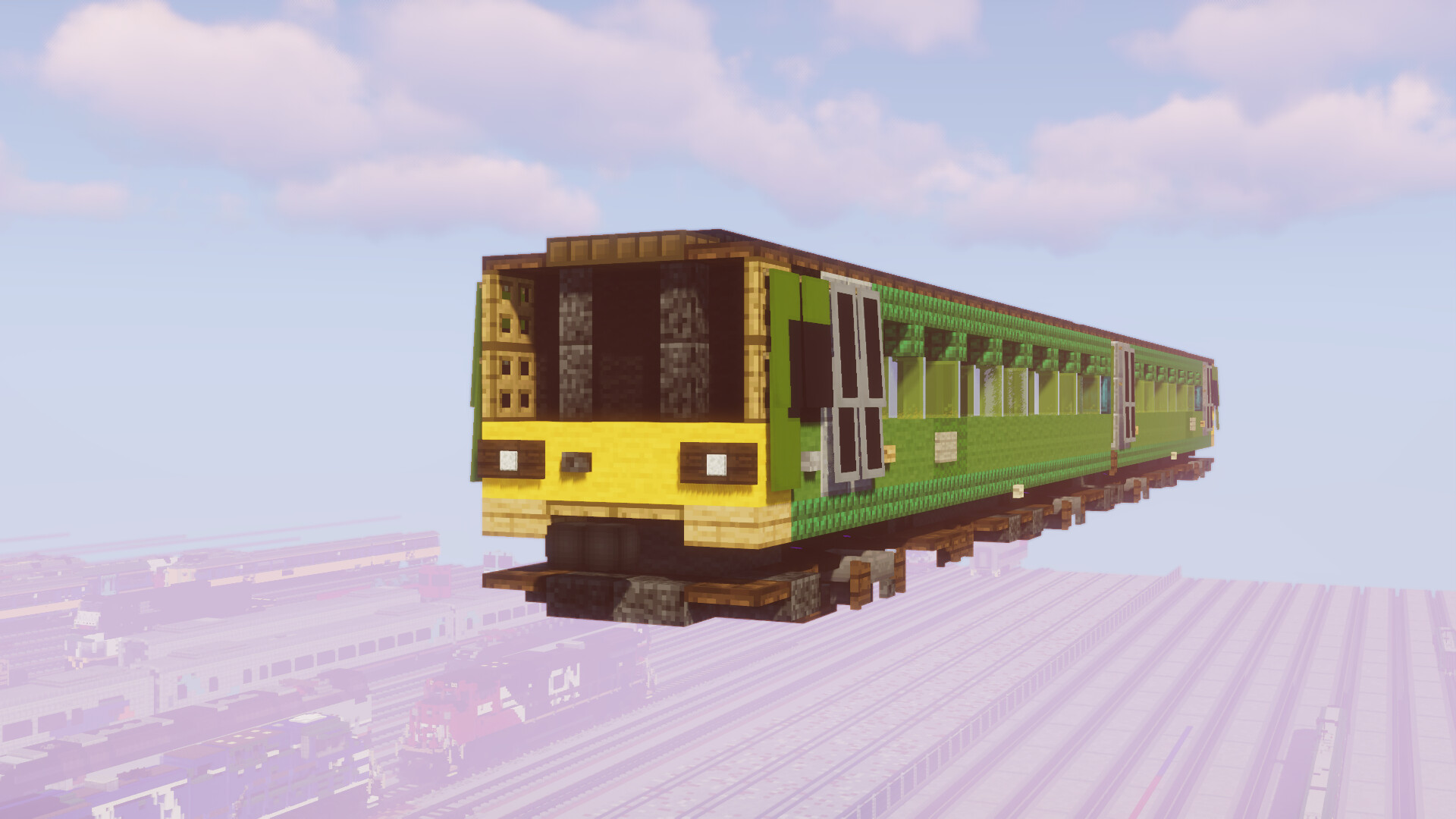 Great Western Railway Class 143 Pacer Minecraft Map